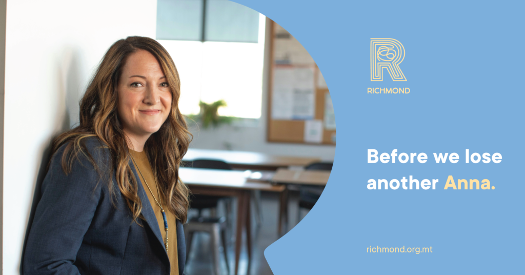 Before we lose another Anna: Why mental health should be a business priority - Richmond Foundation